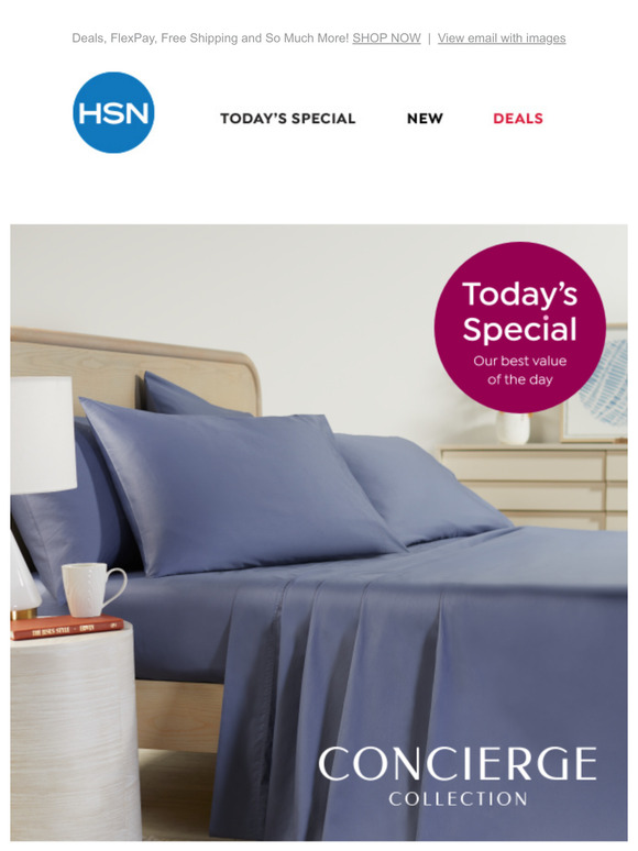 HSN Email Newsletters: Shop Sales, Discounts, and Coupon Codes