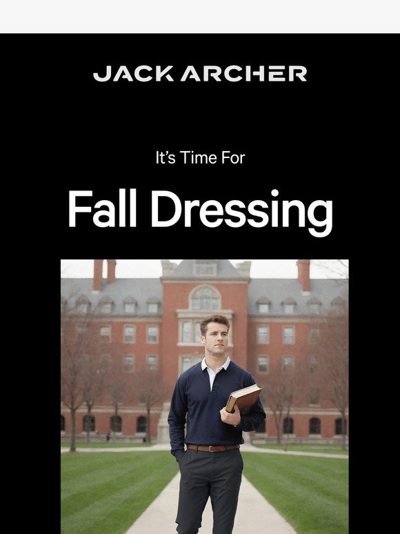 Jack Archer: The Fall Style Guide | Milled