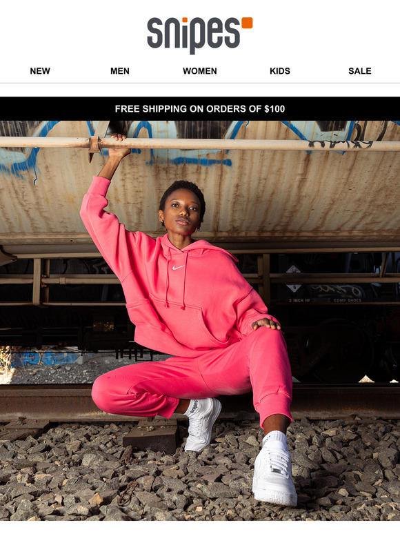 KicksUSA: Time For Fleece! | Milled