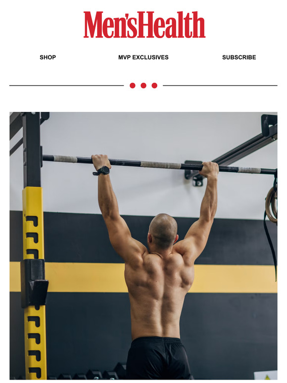 Men'sHealth: How to Build Your Back and Biceps for Max Gains | Milled
