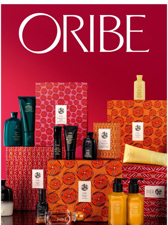 Oribe: Unwrap Our Limited-Edition Holiday Collection | Milled