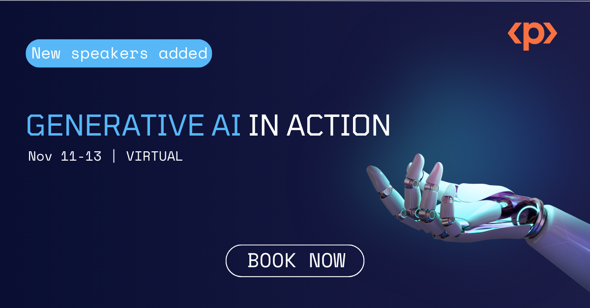 Packt: [Generative AI In Action 2024] Meet Our 10 New Speakers | Milled