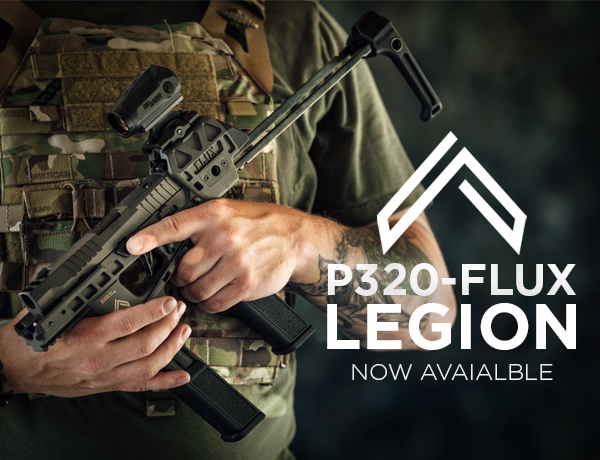 SIG SAUER: NOW AVAILABLE: P320-FLUX LEGION | Milled