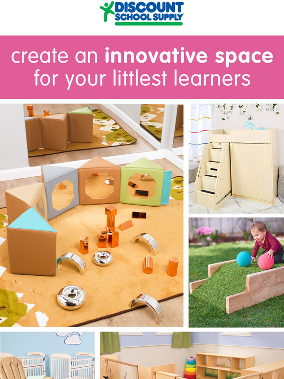 Discount School Supply: Create an innovate space for your littlest ...