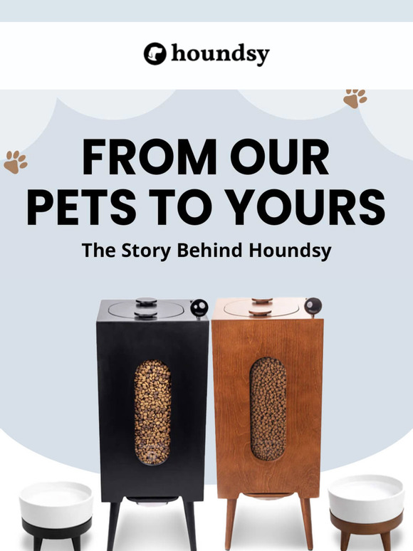 Houndsy: The Real Reason We Created Houndsy 👀 | Milled