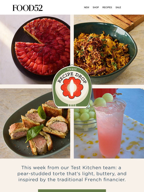 Food52 Email Newsletters: Shop Sales, Discounts, and Coupon Codes