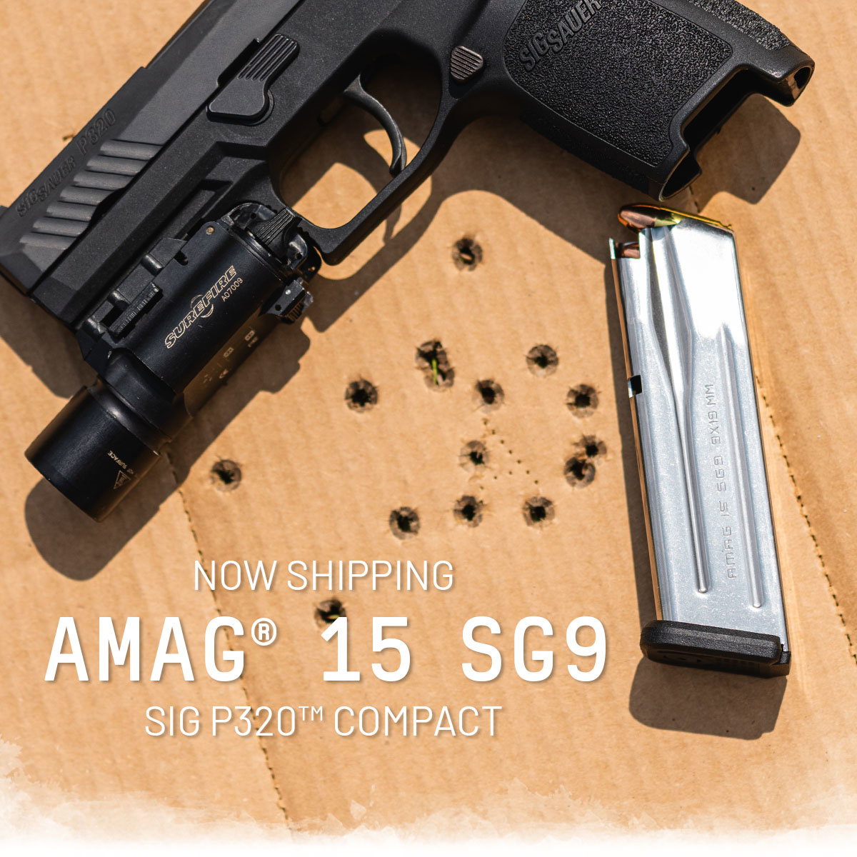 Magpul: Now Shipping - AMAG® 15 SG9 - SIG P320™ Compact | Milled