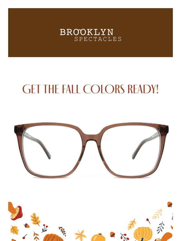 Brooklyn Spectacles: Leaf Your Old Look Behind: Fall’s Finest Fashions ...