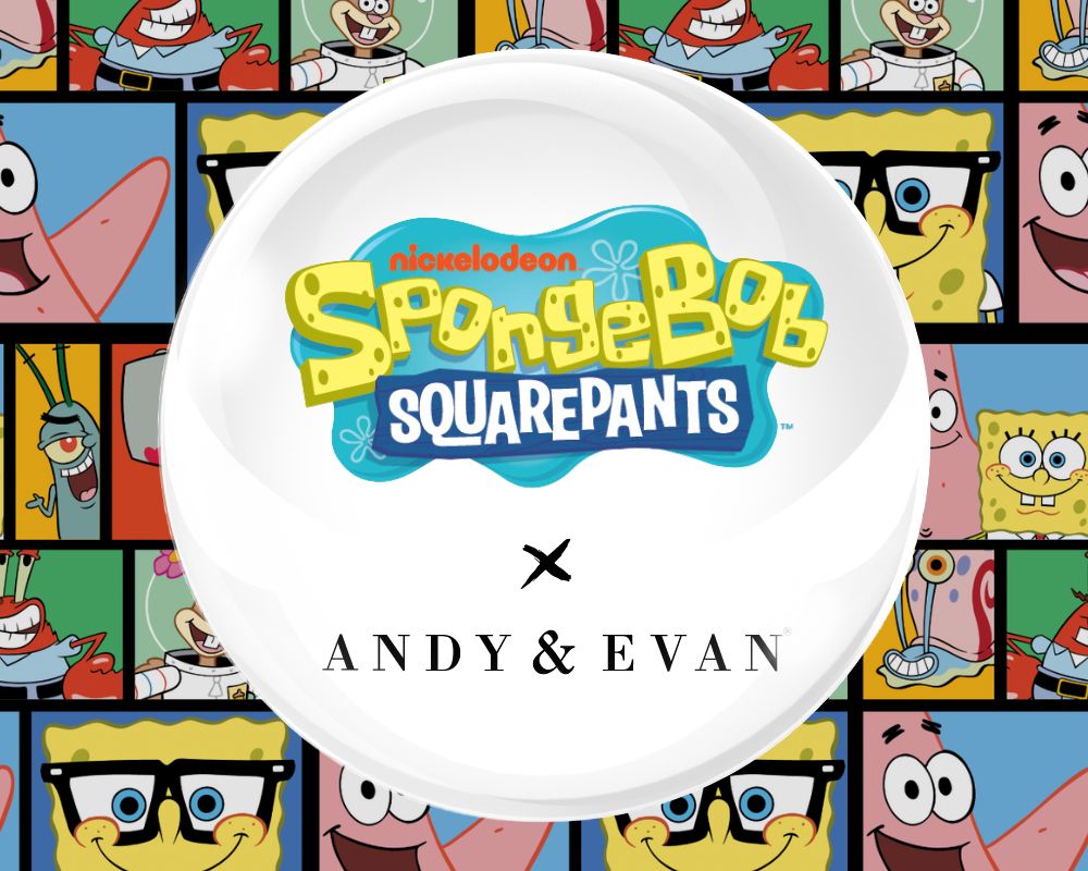 Andy & Evan: Sneak Peek: SpongeBob SquarePants™ x Andy & Evan® | Milled