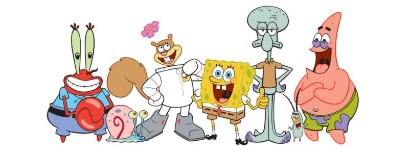 Andy & Evan: Sneak Peek: SpongeBob SquarePants™ x Andy & Evan® | Milled