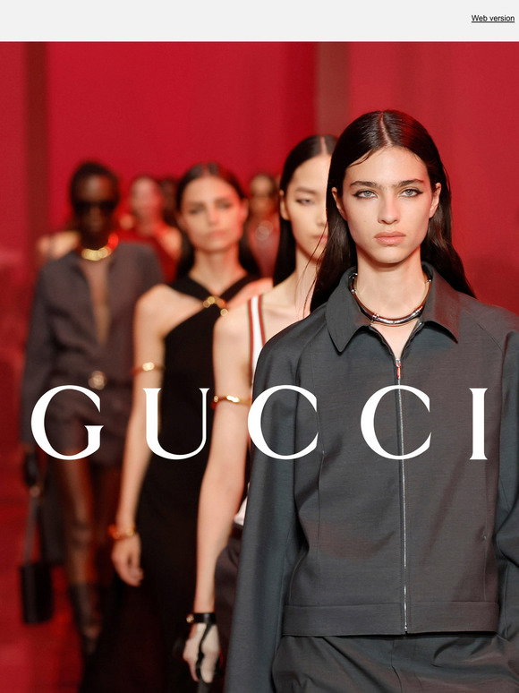 Gucci: Gucci Istante: Spring Summer 2025 | Milled