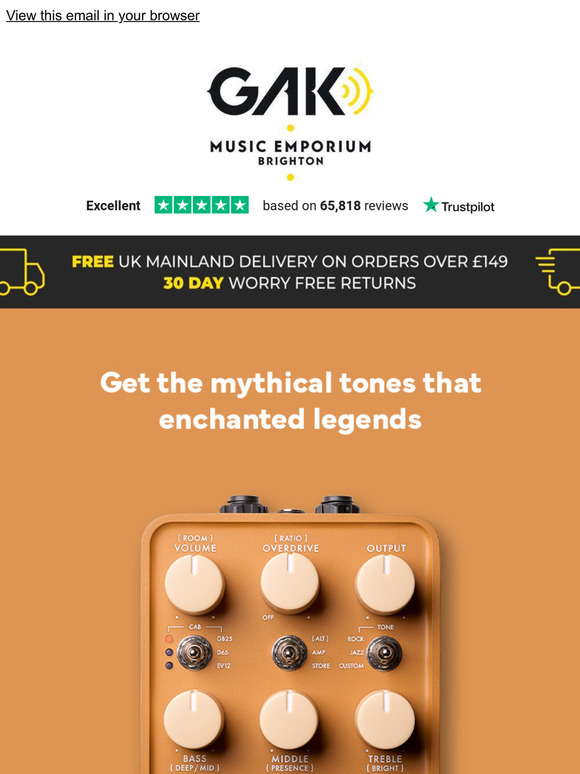 GAK: Get Your Hands on Three Decades of Super-Rare Overdrive Special ...