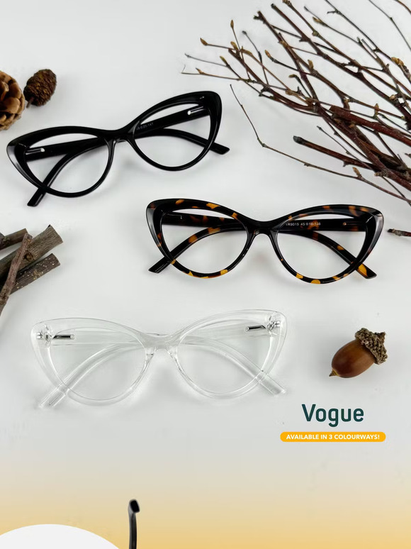 Foptics: The Purrfect Cat-Eye Frames 🐱 | Milled