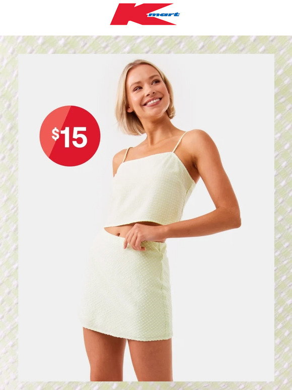 Kmart: Take a peek at our latest looks 💌 | Milled