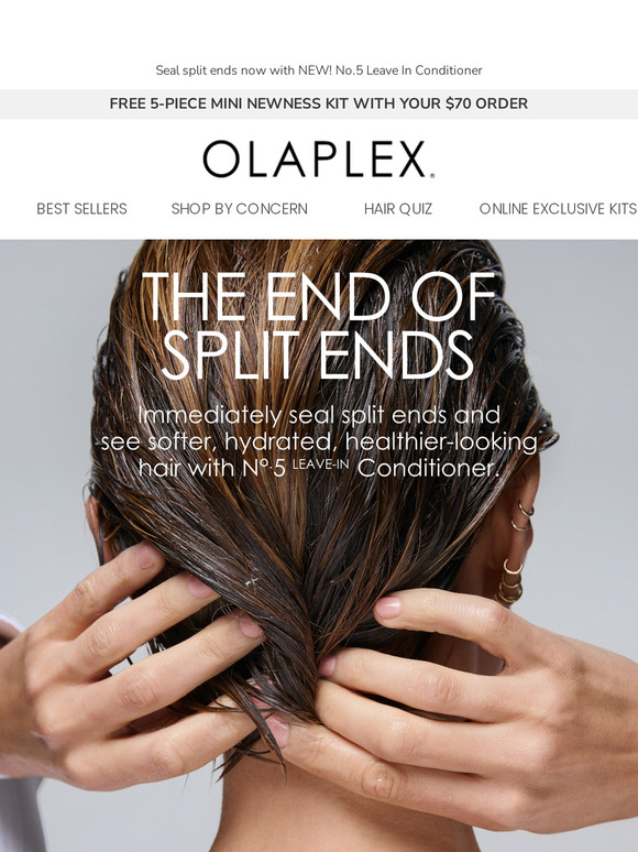 Olaplex: The End of Split Ends | Milled