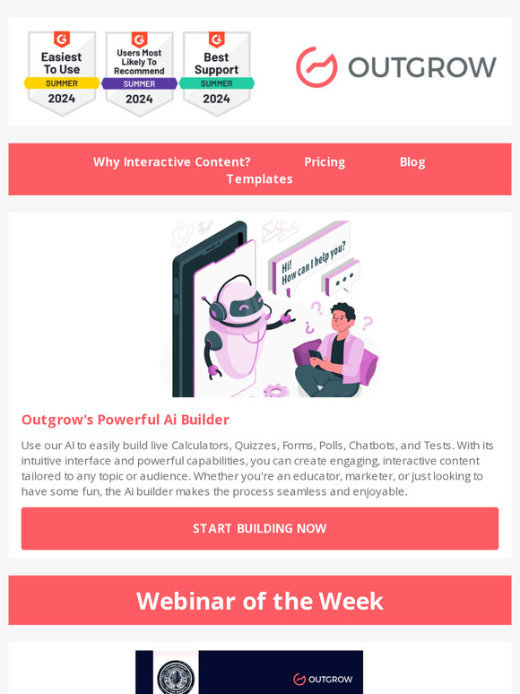 Outgrow: 🚀 Here are the Outgrow Product Updates: September 2024 ...