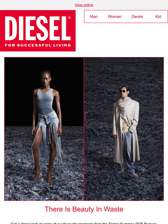 Diesel: Spring Summer 2025 Runway Show: See The Highlights | Milled
