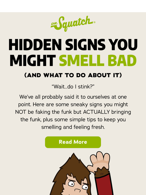 Dr. Squatch: Sniff test | Milled