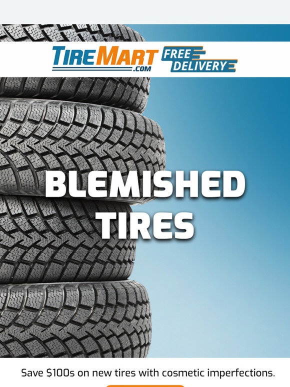 TireMart: 🥁 Blemished Tires, Unbelievable Prices 🥁 👌 | Milled