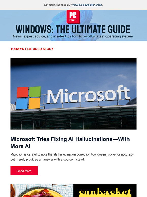 PCMag: Microsoft Tries Fixing AI Hallucinations—With More AI ...