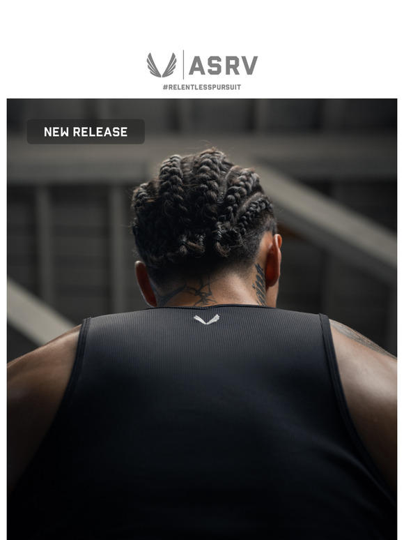 ASRV: Introducing the Creora® Tech Ribbed Tank | Milled