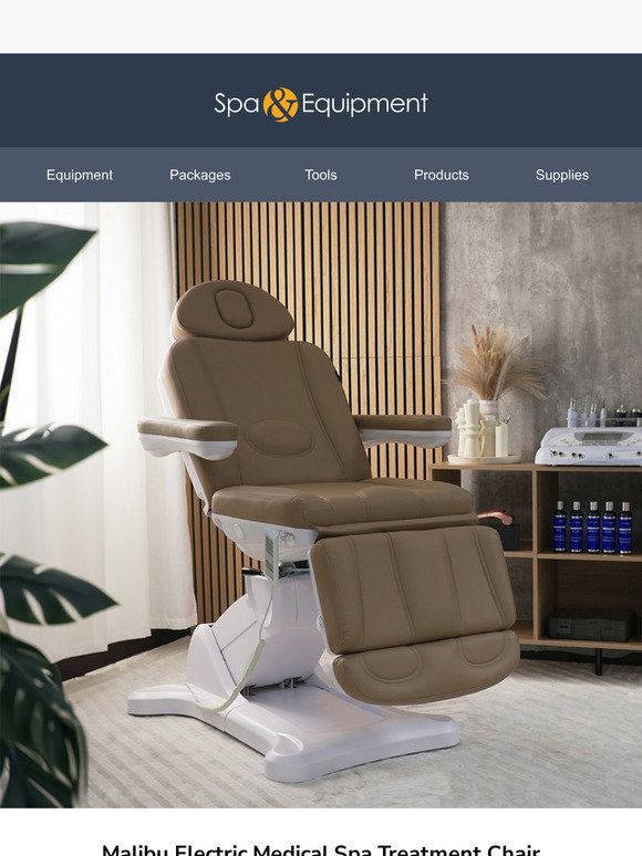 Skin Act: Say Hello to Luxury with the Malibu Electric Spa Chair! | Milled