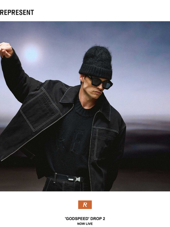 Represent Clo: BRONZE EARLY ACCESS - FW24 'GODSPEED' DROP 2 | Milled