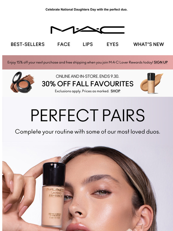 MAC Email Newsletters: Shop Sales, Discounts, and Coupon Codes