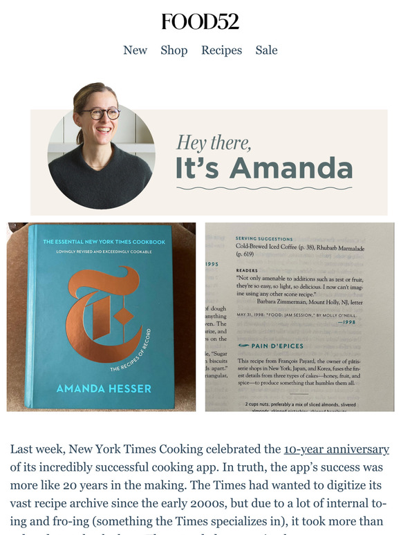 Food52 Email Newsletters: Shop Sales, Discounts, and Coupon Codes