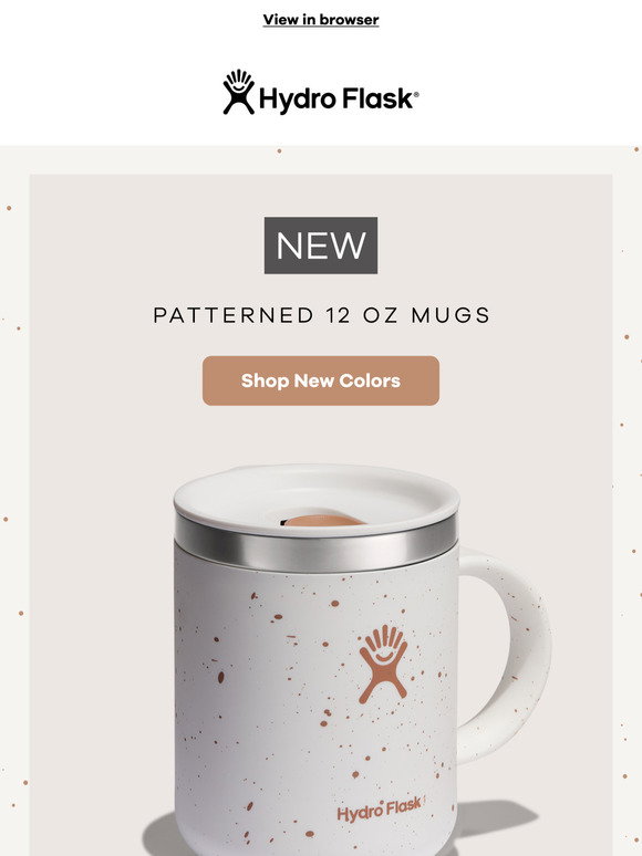 Hydro Flask: Cozy up with NEW coffee mugs | Milled