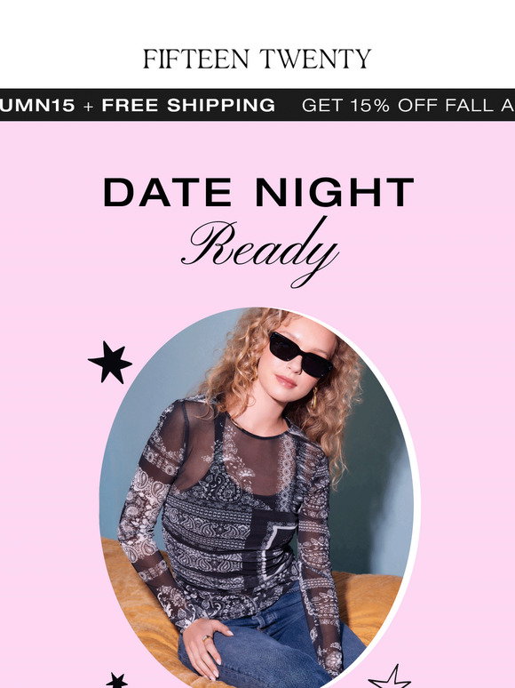 Fifteen Twenty: Here’s Your Next Date Night ‘Fit | Milled