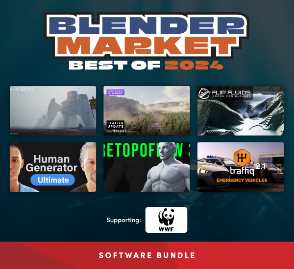 Humble Bundle: An asset packed Blender bundle for 3D artists 🎨 | Milled