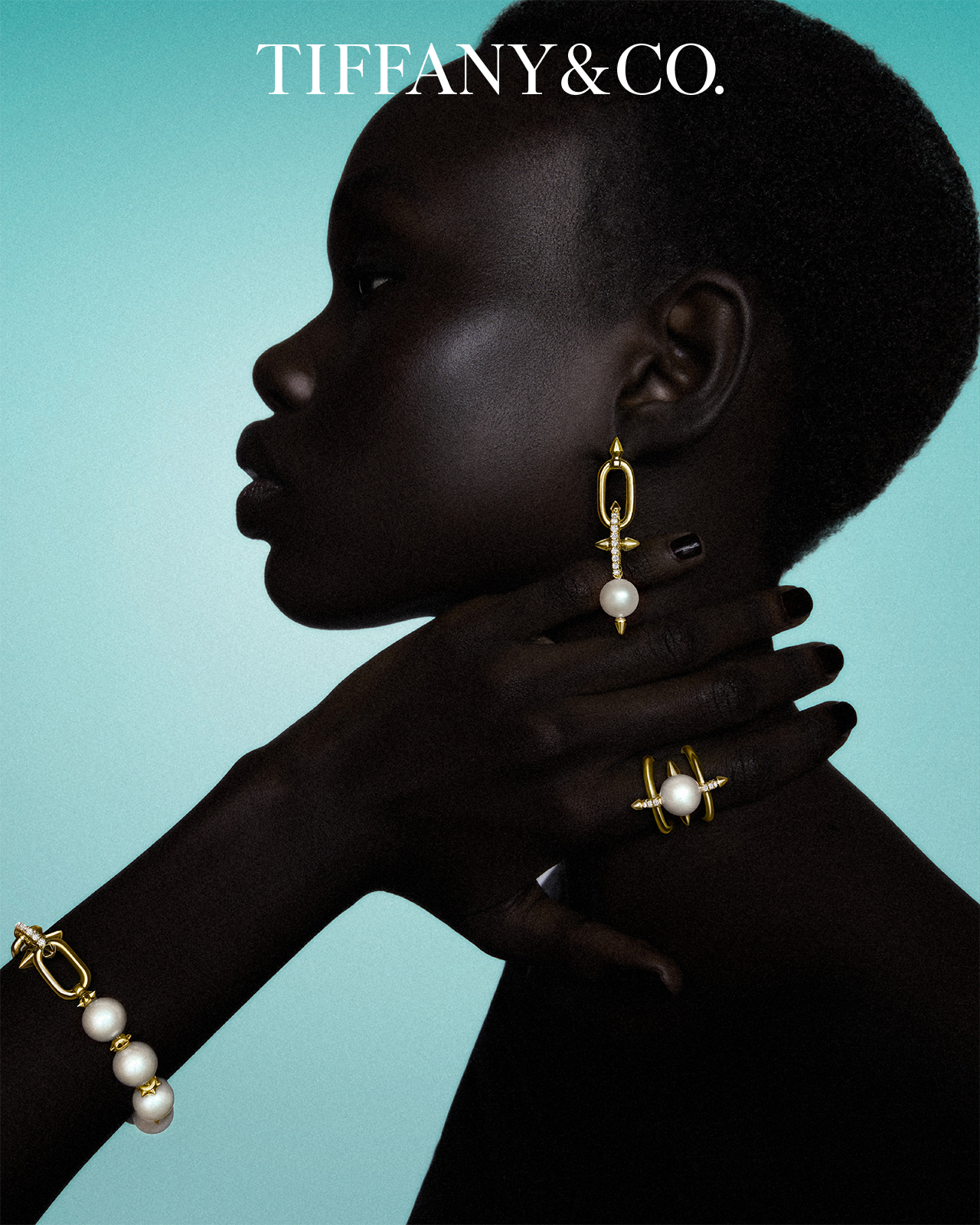 Tiffany: Pearl Jewelry Re-envisioned by Pharrell Williams, Crafted by ...