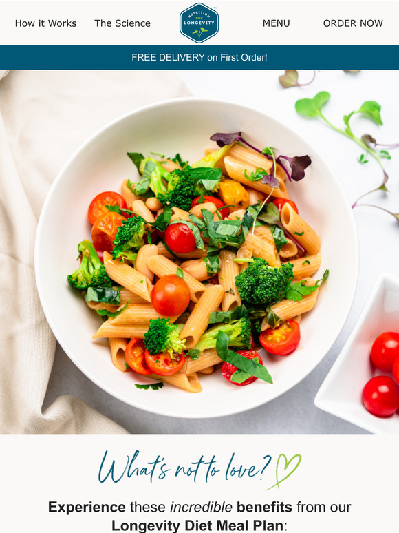 Nutrition for Longevity: What are benefits of the Longevity Diet? | Milled