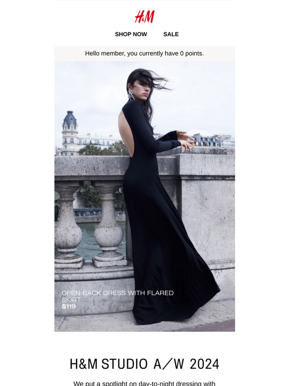 H&M: H&M STUDIO A/W 2024 is out now | Milled