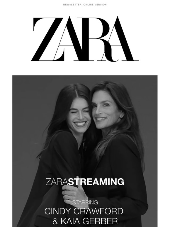 Zara: ZARA STREAMING Collection | Milled