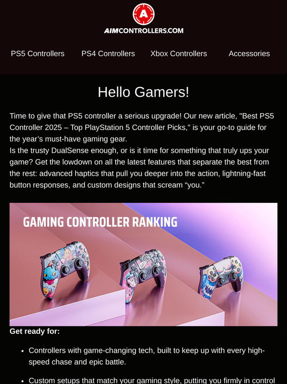 AimControllers US: Control the Uncontrollable – The Best PS5 ...