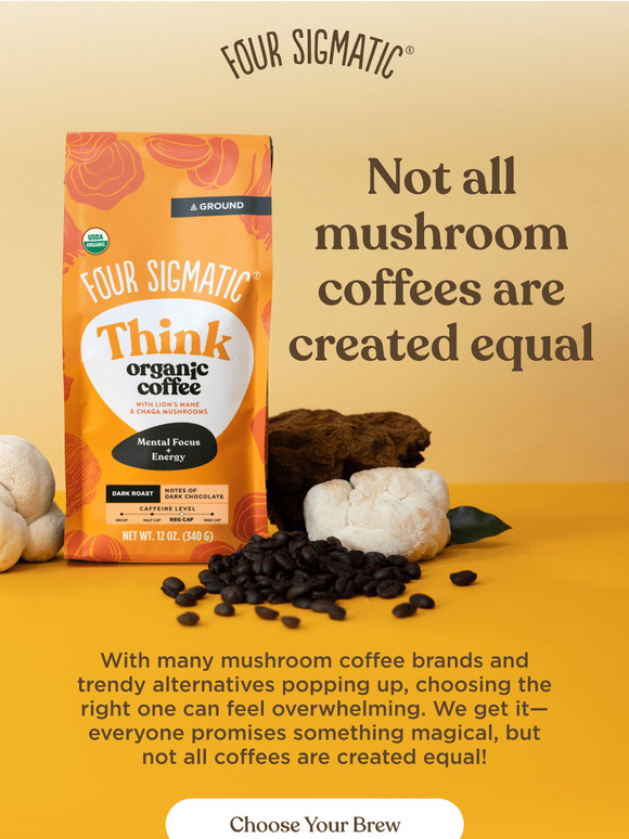 Four Sigmatic: What makes our brews different? | Milled