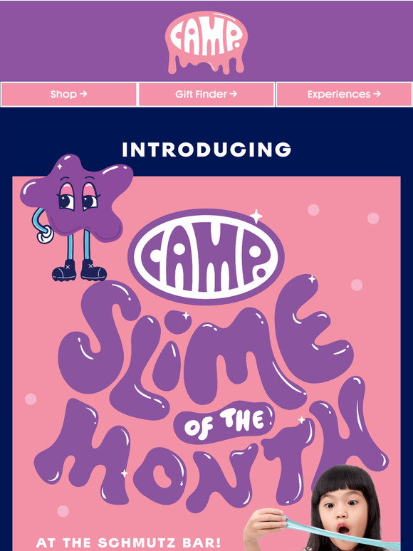 CAMP: 🌟 INTRODUCING: SLIME OF THE MONTH 🌟 | Milled