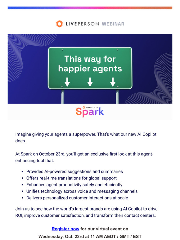 LivePerson: Introducing AI Copilot: Your agents' new best friend | Milled
