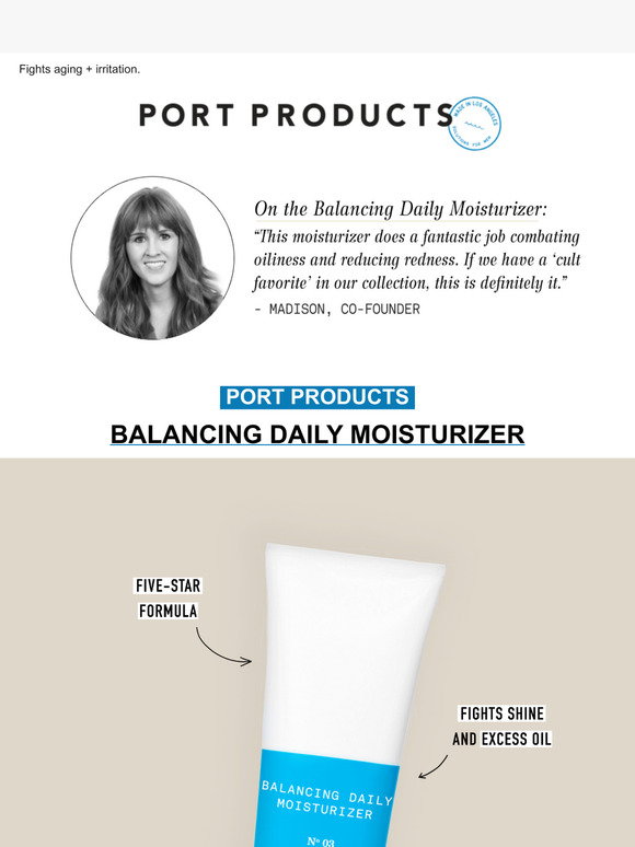 Port Products: Don't skip this step. | Milled