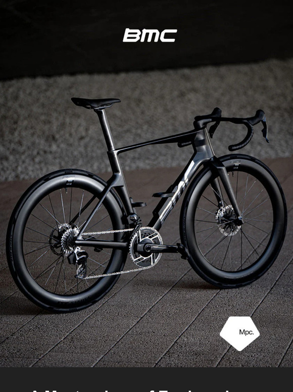 BMC: Introducing the all-new Teammachine R Mpc | Milled