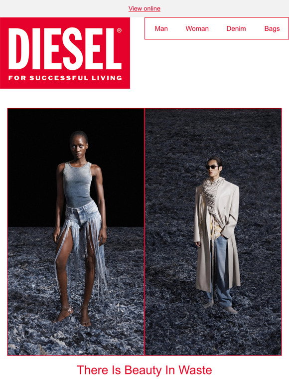 Diesel: Spring Summer 2025 Runway Show: See The Highlights | Milled