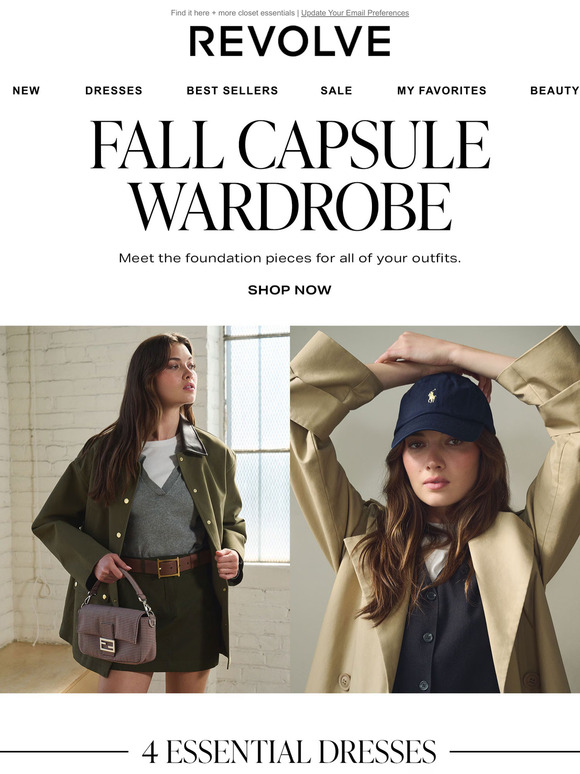 REVOLVE Email Newsletters: Shop Sales, Discounts, and Coupon Codes