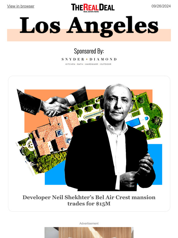 The Real Deal: Neil Shekhter’s Bel Air Crest mansion trades for $15M ...