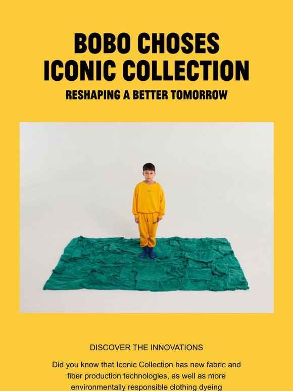 Bobo Choses: Zoom In: Iconic Collection | Bobo Choses | Milled