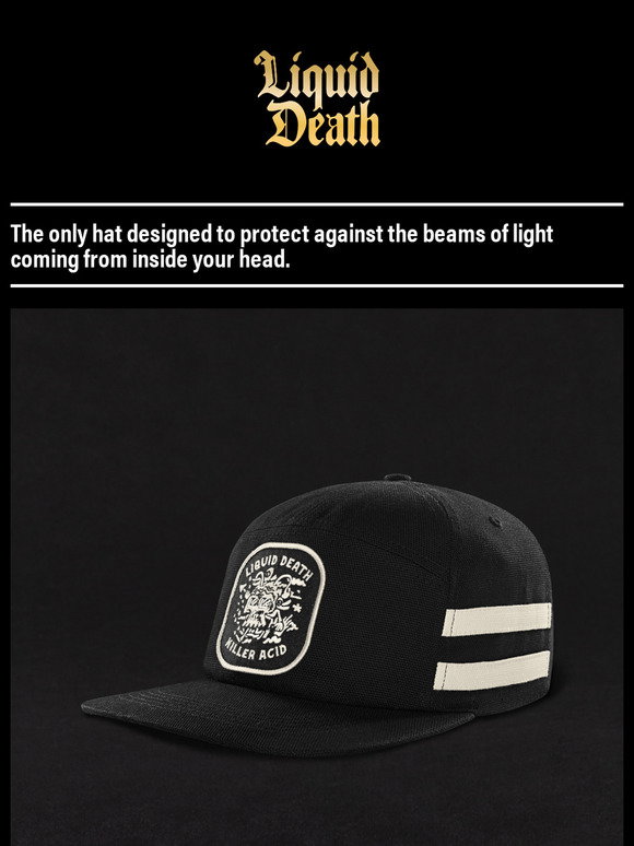 Liquid Death: Killer Acid Throwback Hat | Milled