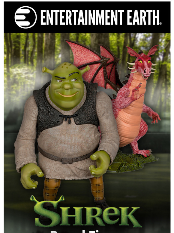 Entertainment Earth: 🧅 Ogres Have Layers, and So Does Our Shrek ...