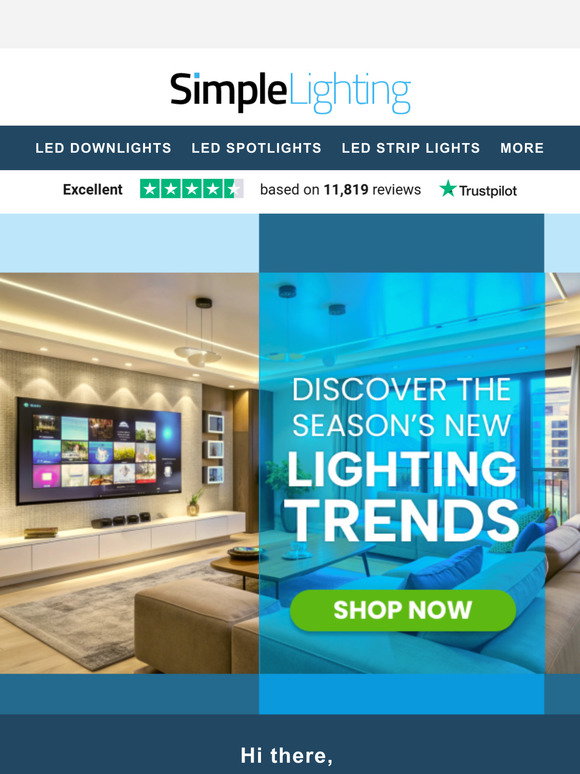Simple Lighting: Refresh Your Space with New Lighting! | Milled