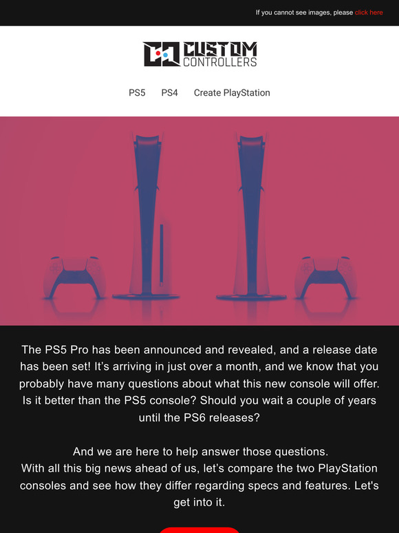 Custom Controllers: 🤑PS5 vs PS5 Pro 2024 Console Comparison! | Milled